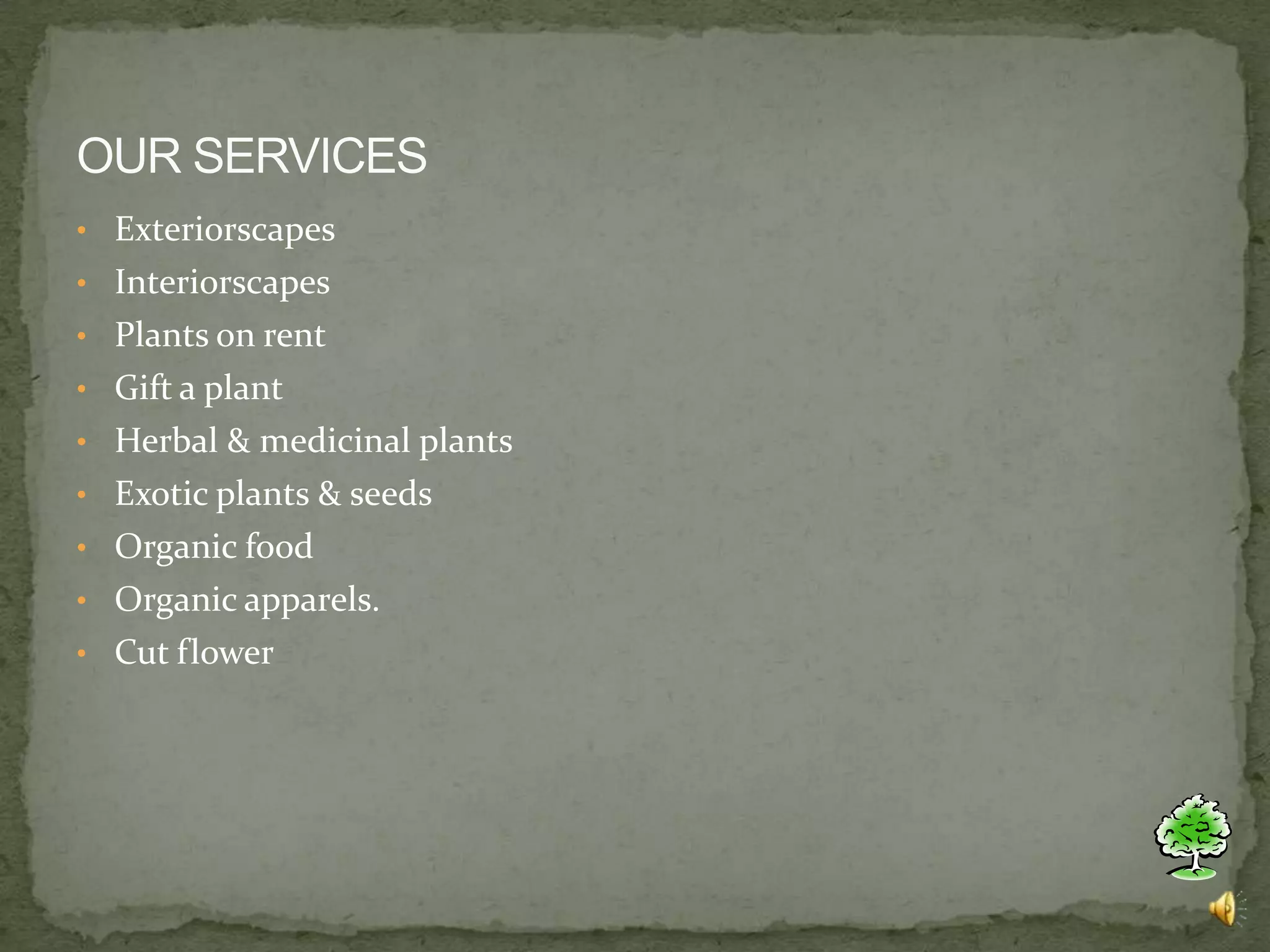 Green Corners | PPSX