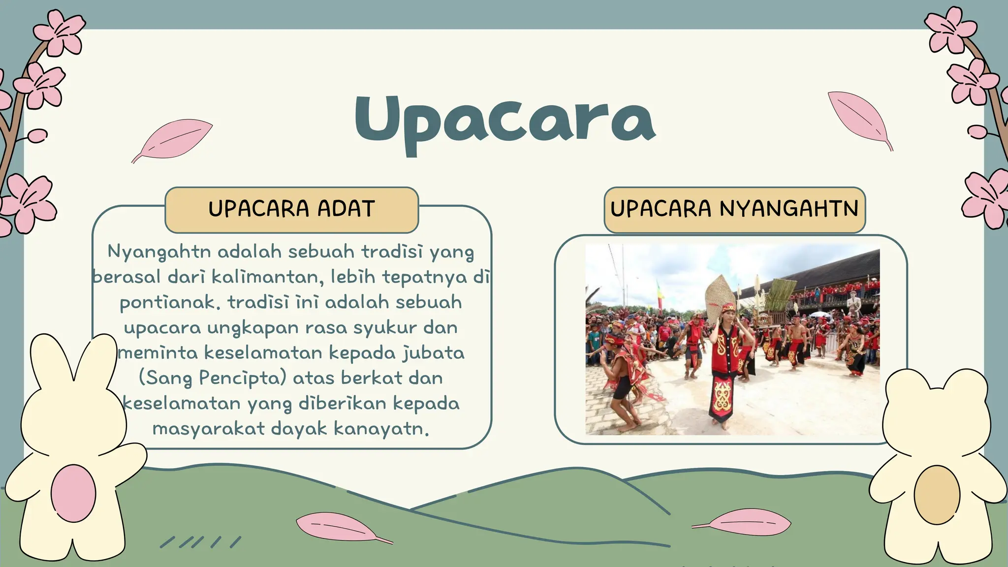 presentasi suku dayak | PDF