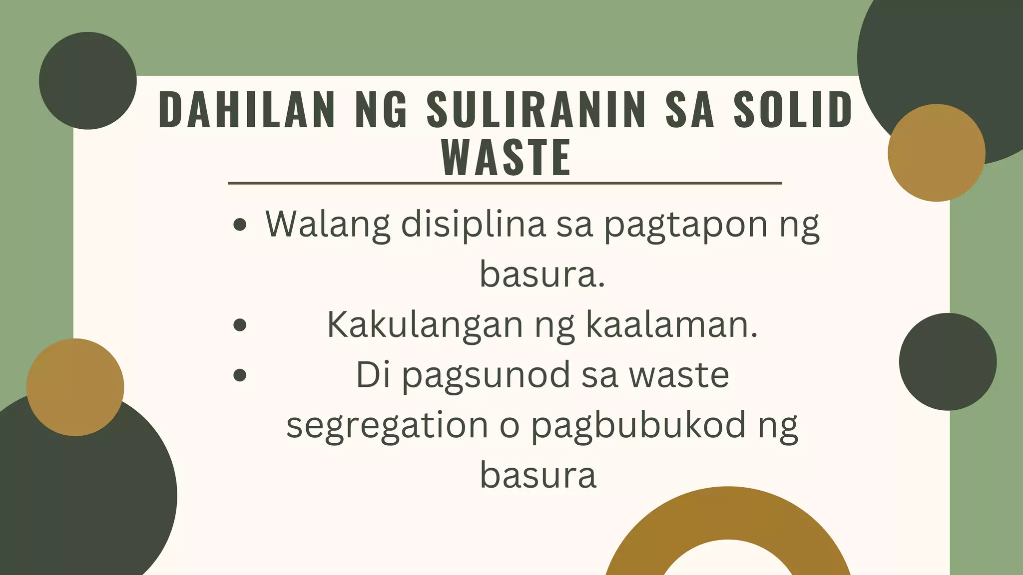 Suliranin sa Solid Waste Presentation.pdf