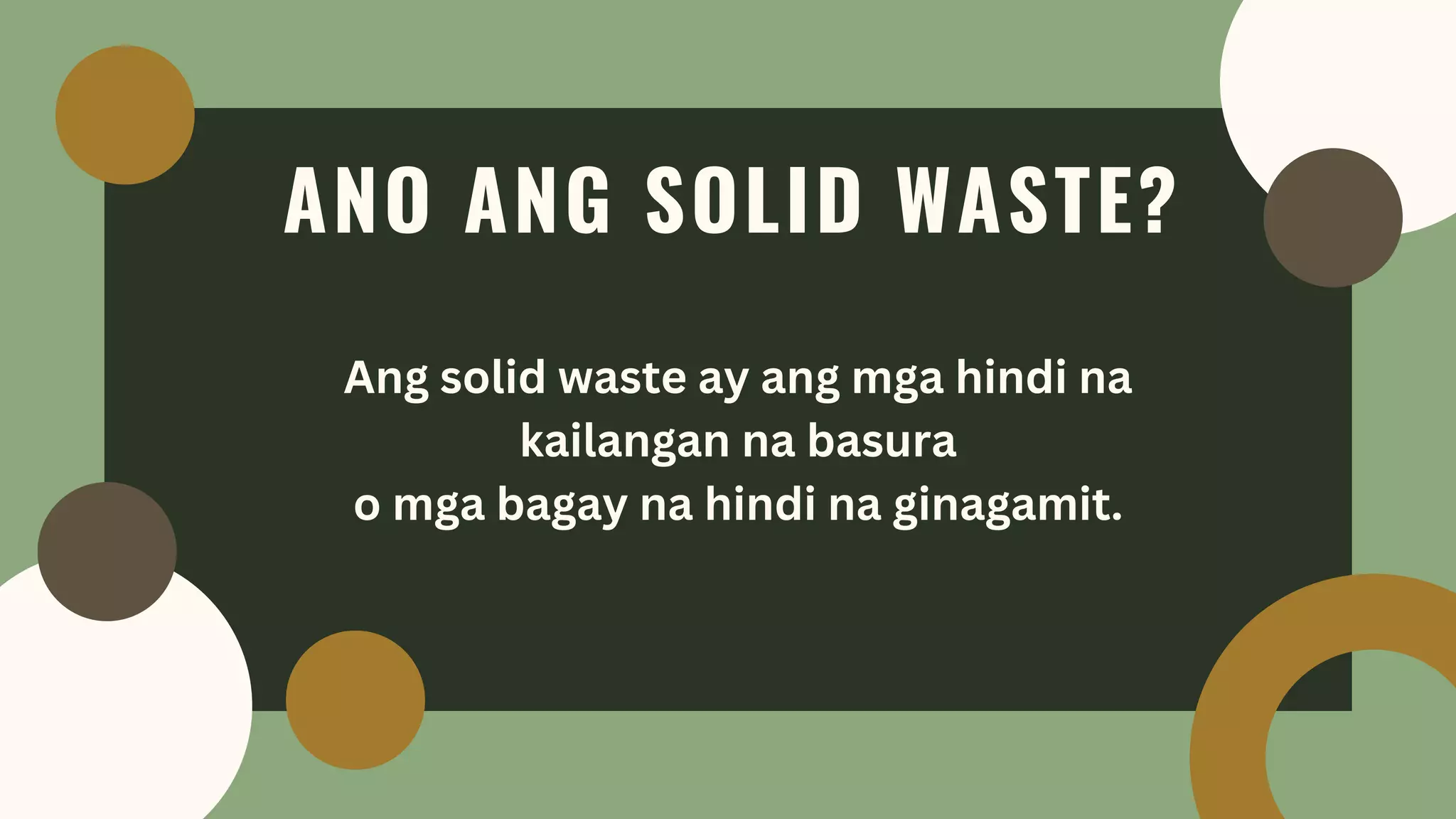 Suliranin sa Solid Waste Presentation.pdf