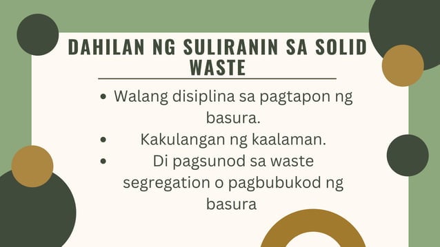 Suliranin sa Solid Waste Presentation.pdf