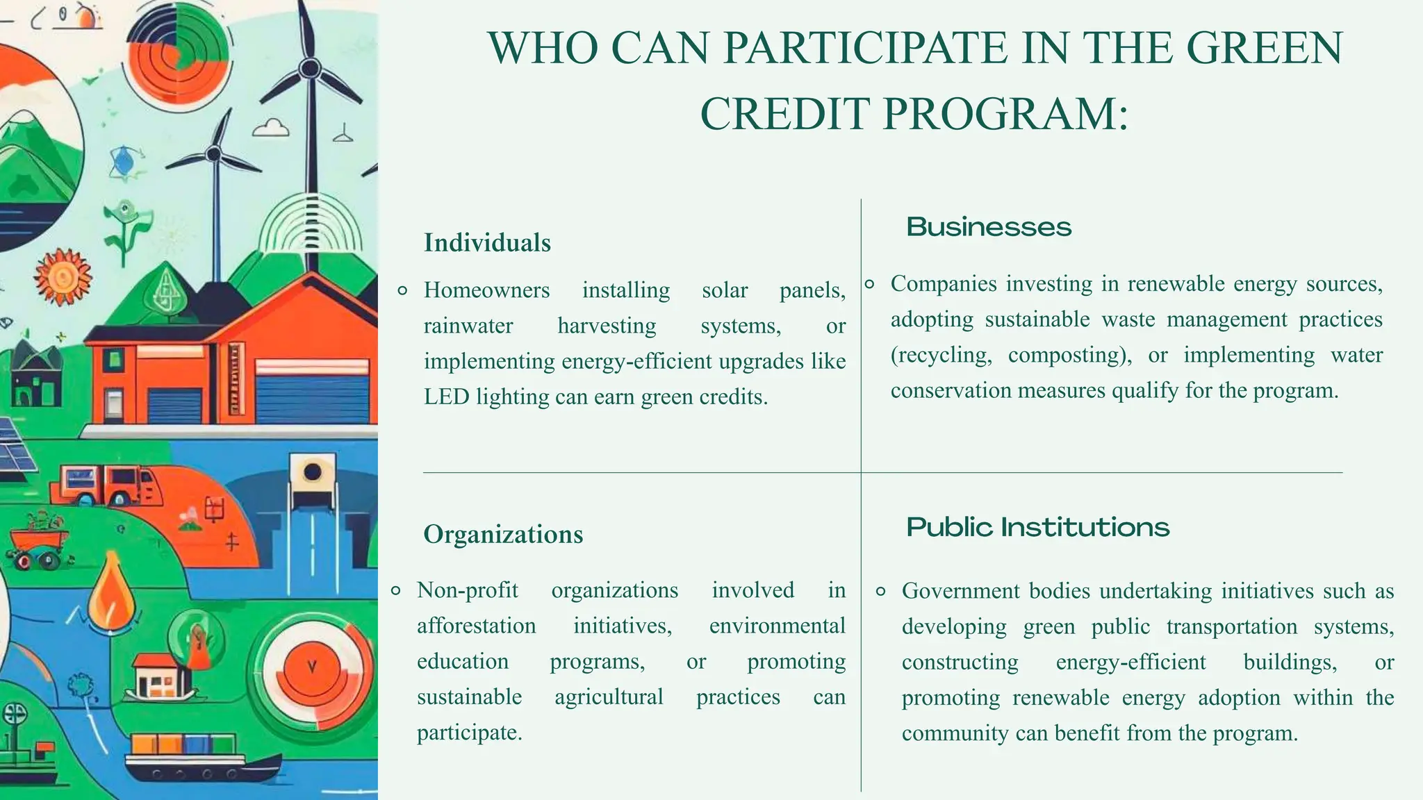 Green Credit by my student of India and way forward | PPTX