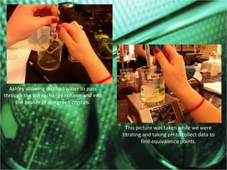 Green Crystal Lab | PPT