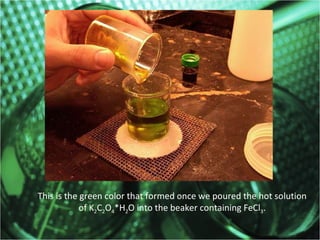 Green Crystal Lab | PPT