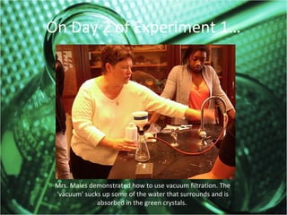 Green Crystal Lab | PPT