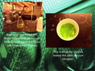 Green Crystal Lab | PPT