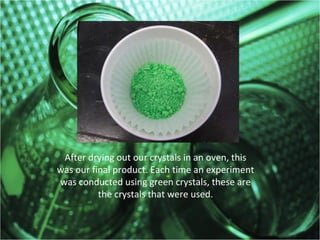 Green Crystal Lab | PPT