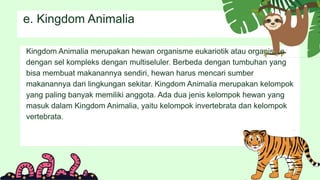 Klasifikasi Mahluk Hidup materi SMP kelas 7 Semester 2 Bab 5.pptx