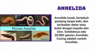 Klasifikasi Mahluk Hidup materi SMP kelas 7 Semester 2 Bab 5.pptx