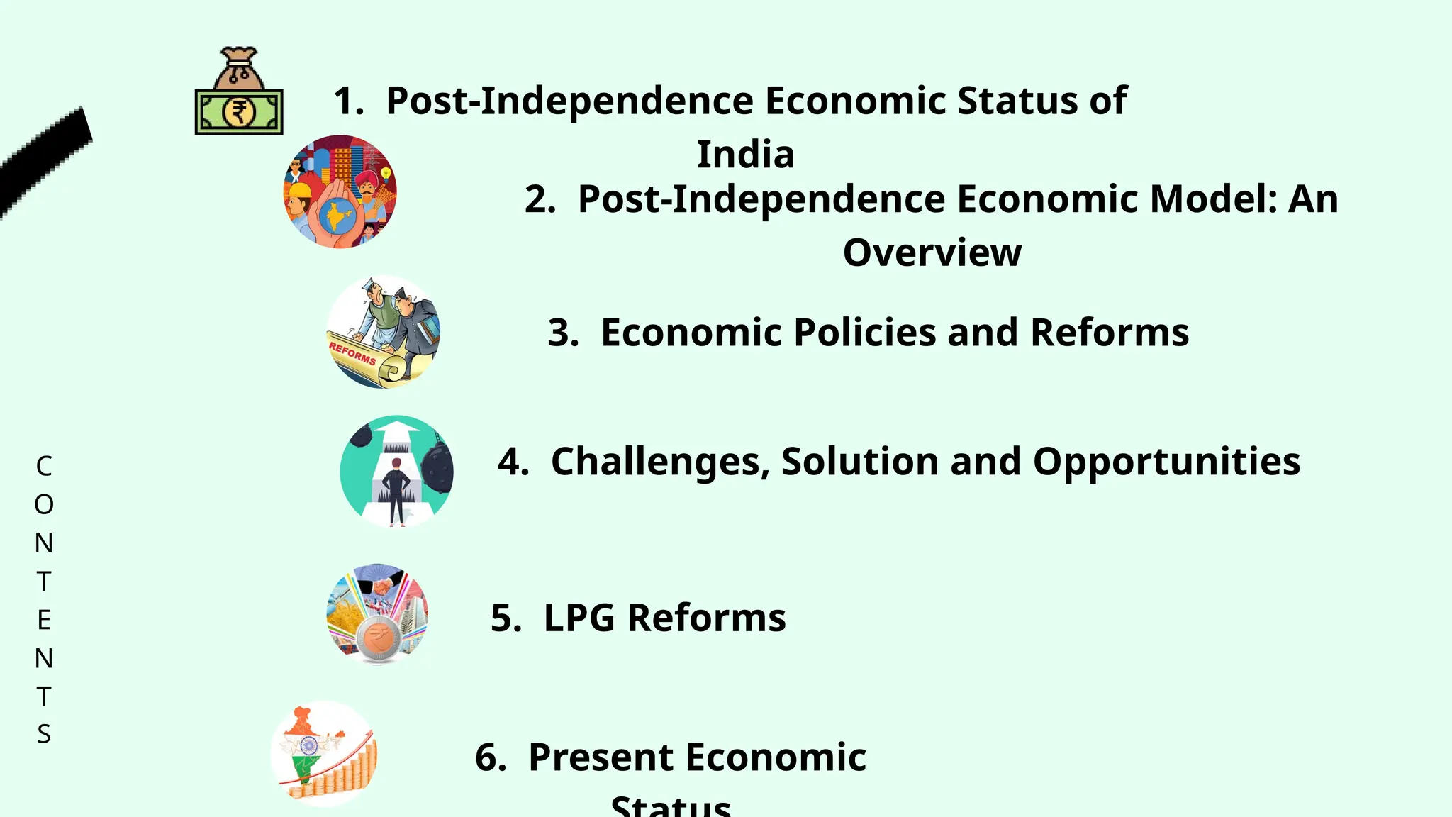 INdian Economy and its situation in POST- INDEPENDENCE PERIOD .pptx
