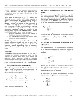 Green cutting fluid selection using moosra method | PDF