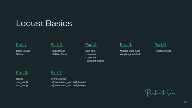 Load Testing in Python with Locust from Zero | PDF