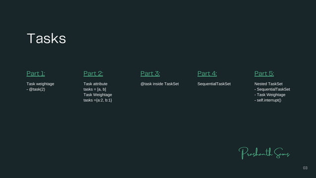 Load Testing in Python with Locust from Zero | PDF
