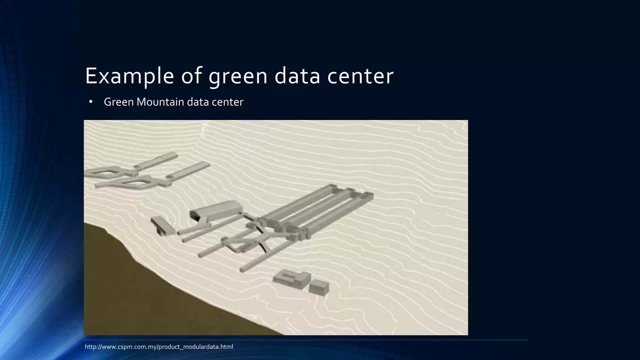 Green data centers | PPTX