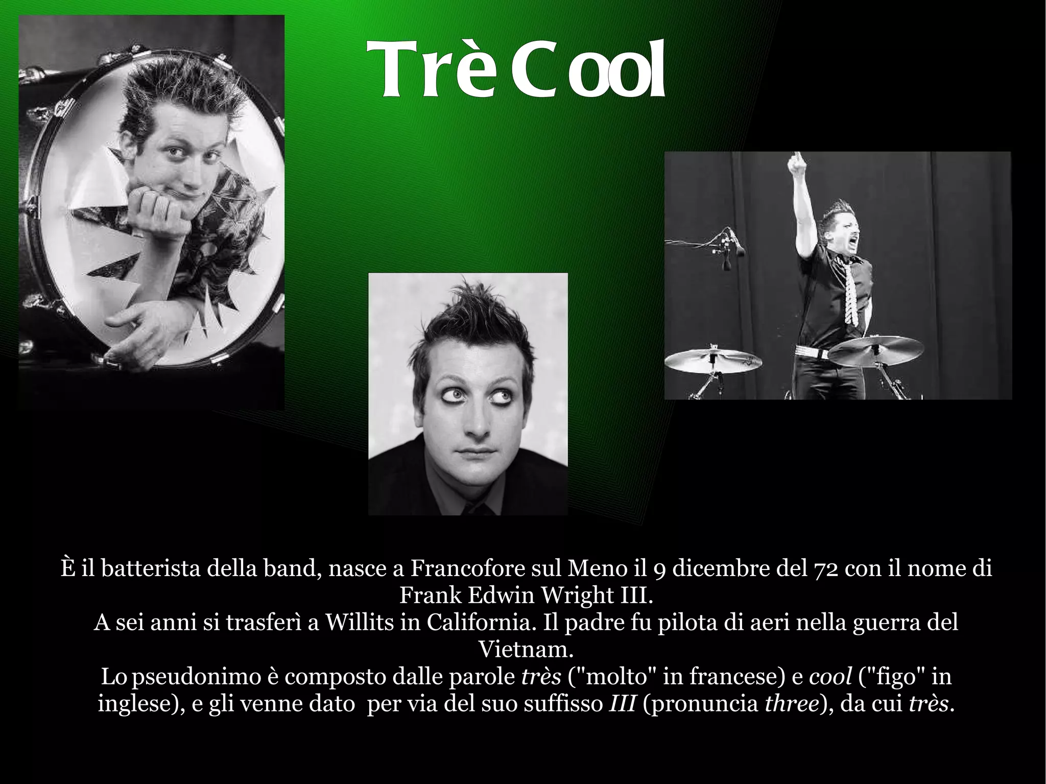 My favourite band, Green Day | ODP