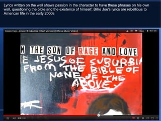Green day - jesus of suburbia analysis | ODP
