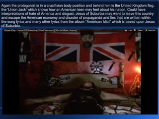 Green day - jesus of suburbia analysis | ODP