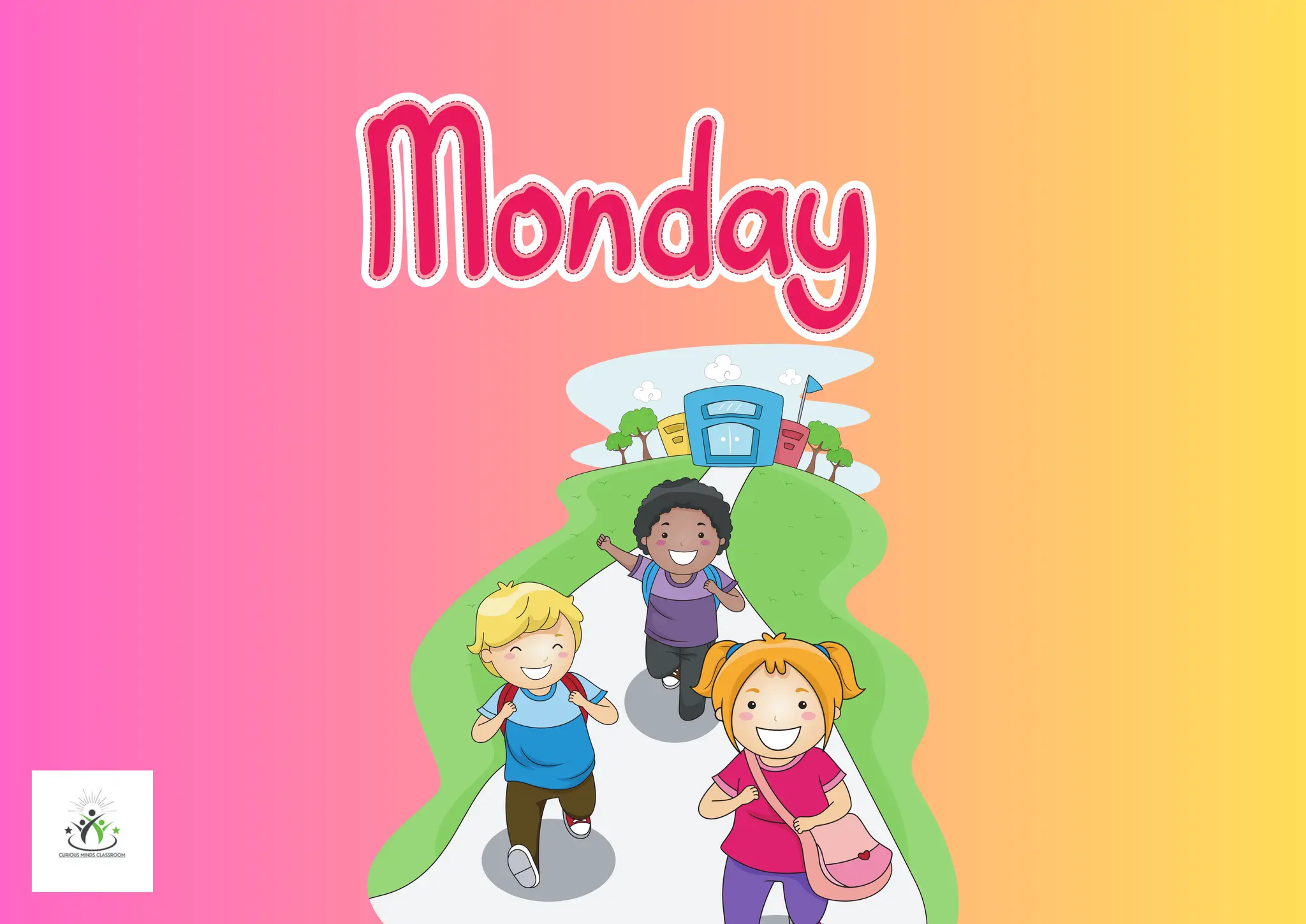 Days of the Week presentation for kids learning | PDF