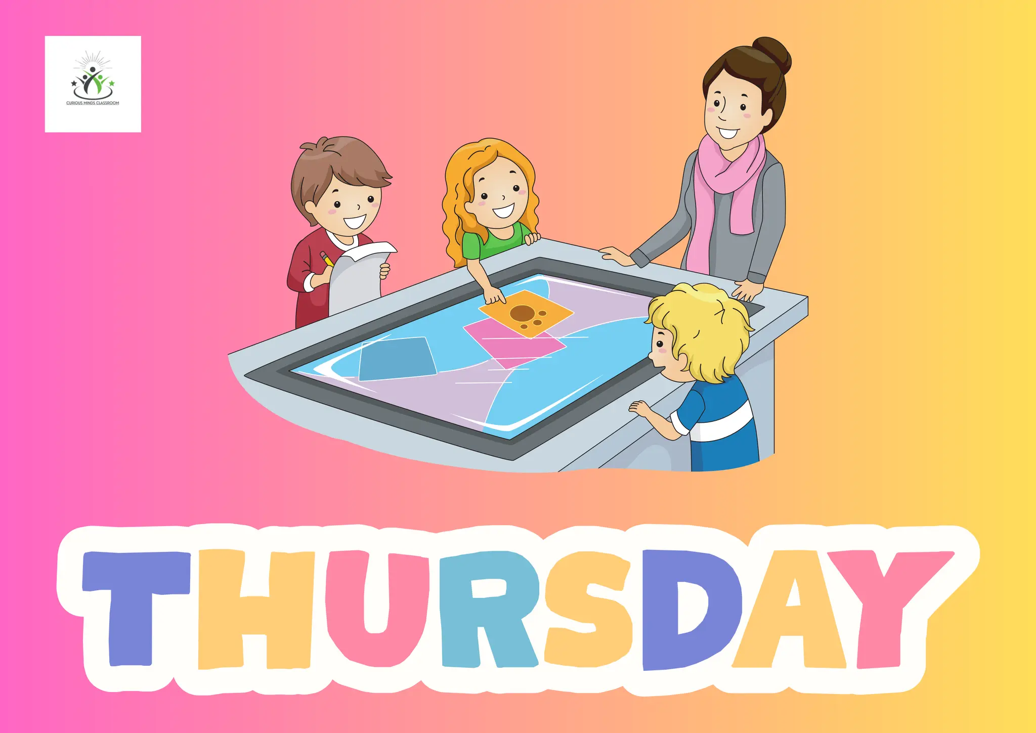 Days of the Week presentation for kids learning | PDF