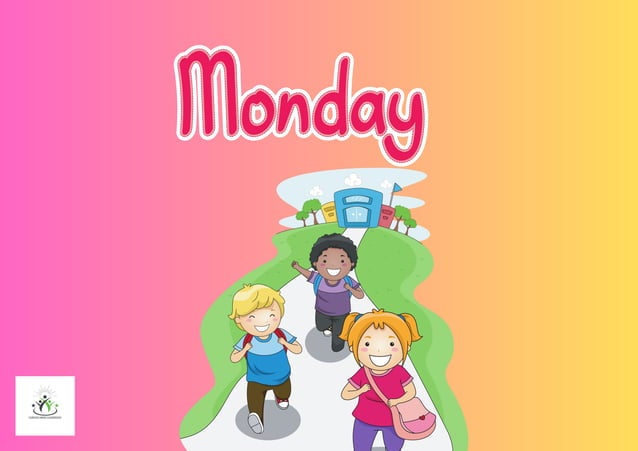 Days of the Week presentation for kids learning | PDF | Family/Children ...