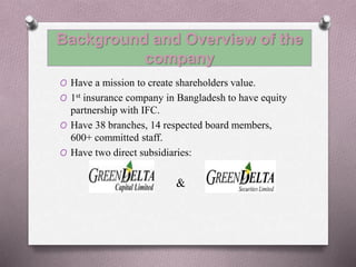 Green delta insurance company | PPTX