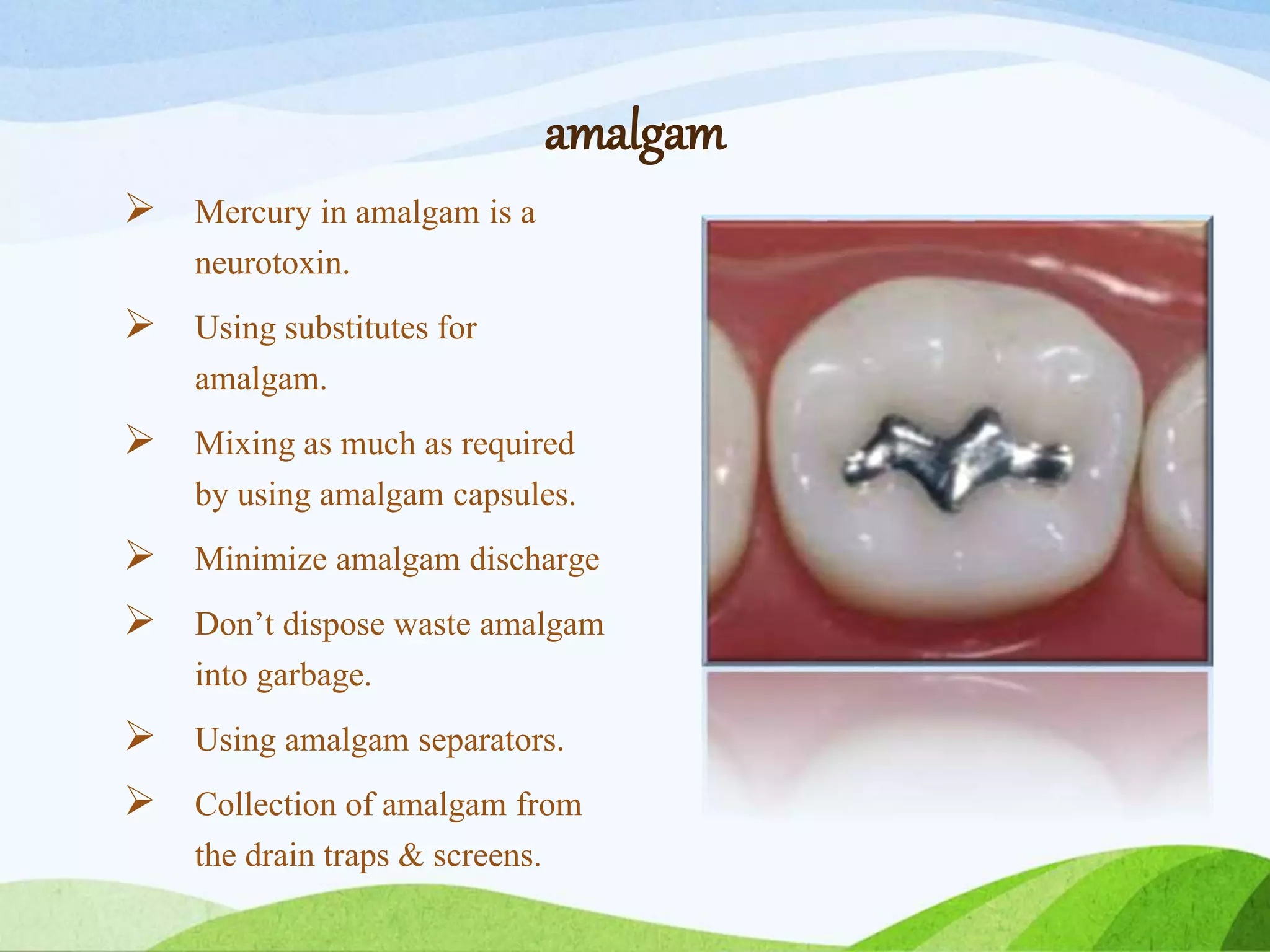 Green dentistry | PPTX