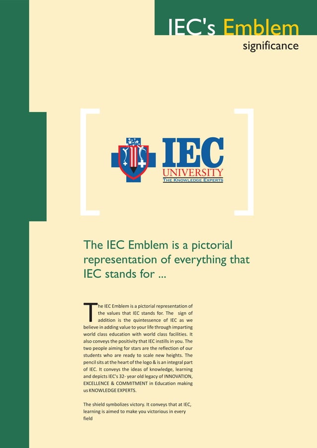 IEC University | Top leading University in Baddi, Himachal Pradesh | PDF