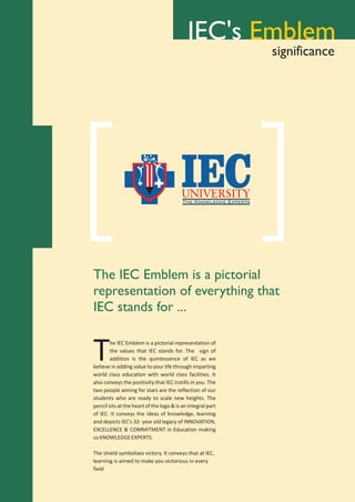 IEC University | Top leading University in Baddi, Himachal Pradesh | PDF