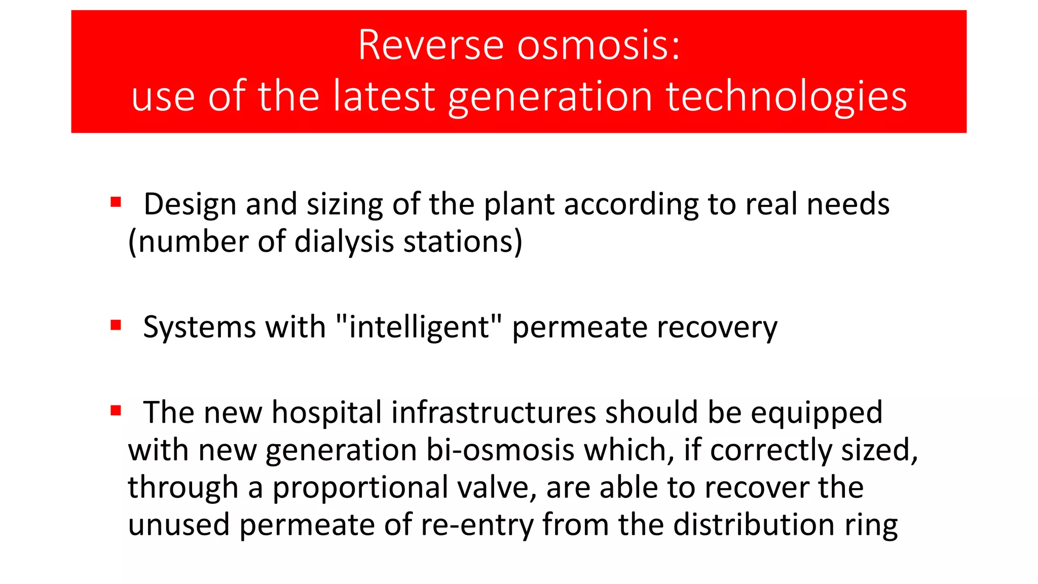 Green dialysis.prof. Santoro | PPTX