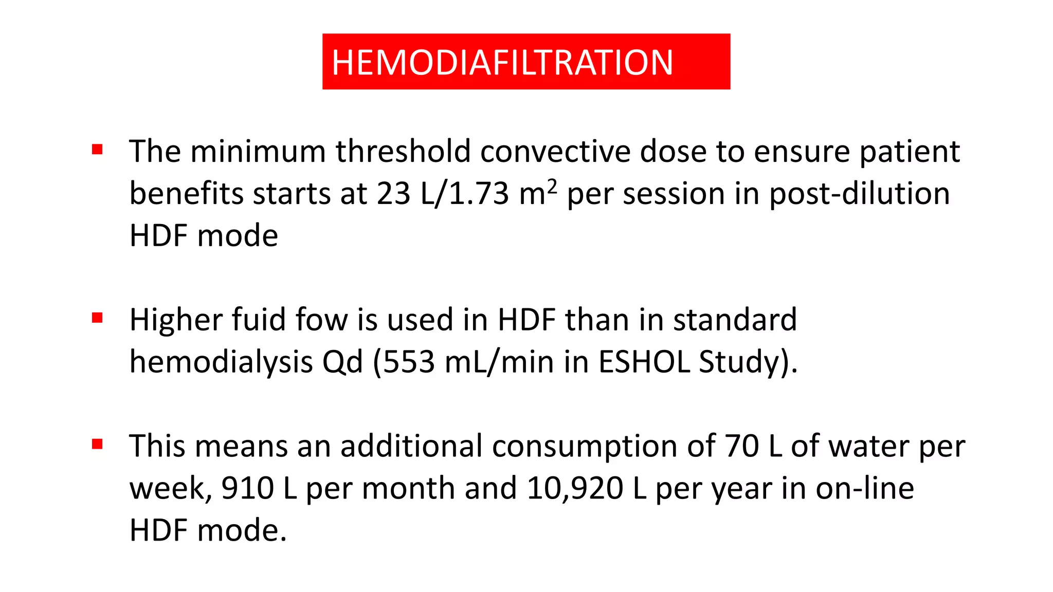 Green dialysis.prof. Santoro | PPTX