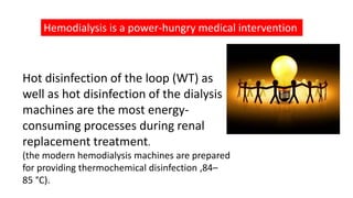 Green dialysis.prof. Santoro | PPTX
