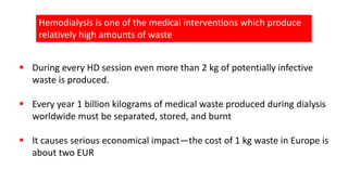 Green dialysis.prof. Santoro | PPTX