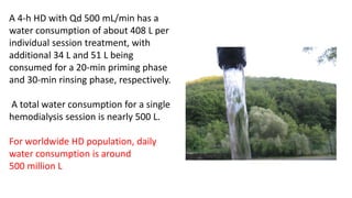 Green dialysis.prof. Santoro | PPTX