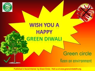 GREEN DIWALI | PPTX