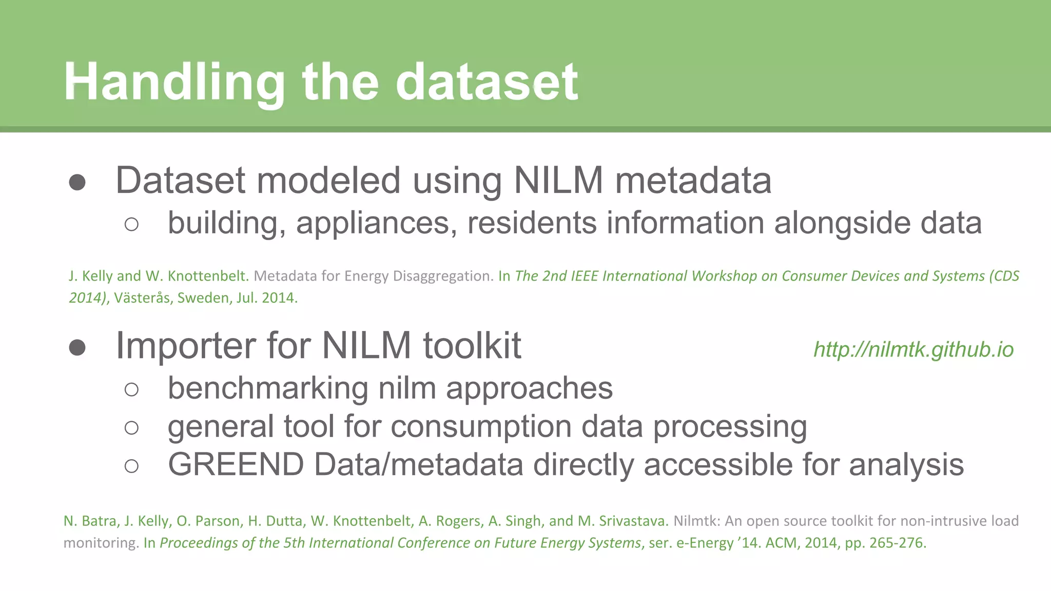 GREEND: An energy consumption dataset of households in Austria and Italy | PDF