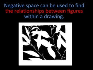Green drawing figure_ground_week2 | PPT