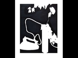 Green drawing figure_ground_week2 | PPT