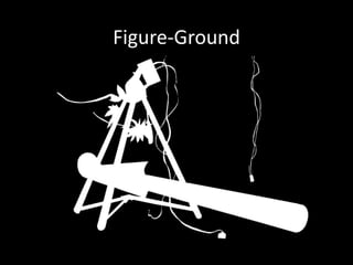 Green drawing figure_ground_week2 | PPT