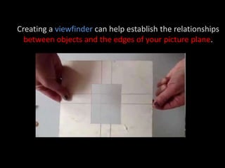 Green drawing figure_ground_week2 | PPT