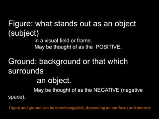 Green drawing figure_ground_week2 | PPT