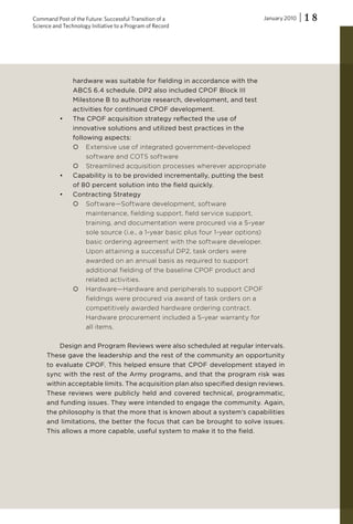 Military Command Post of the Future | PDF