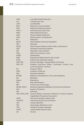 Military Command Post of the Future | PDF