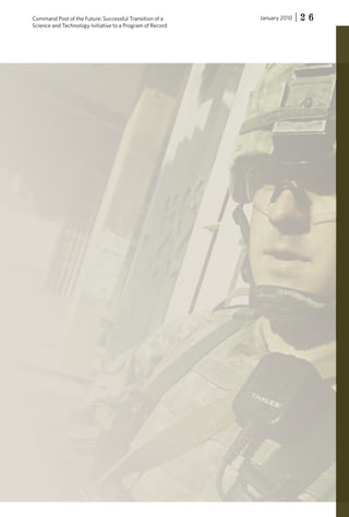 Military Command Post of the Future | PDF