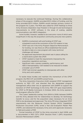 Military Command Post of the Future | PDF