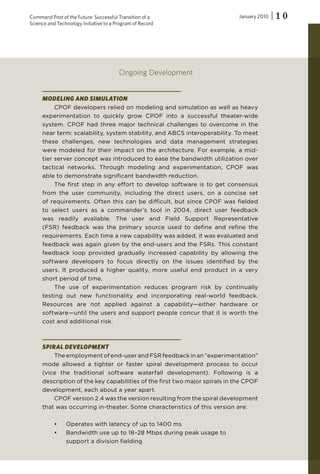 Military Command Post of the Future | PDF