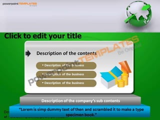 Animated Green Earth Powerpoint Template - templatesforpowerpoint.com