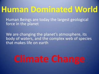Avoiding Extinction | PPTX