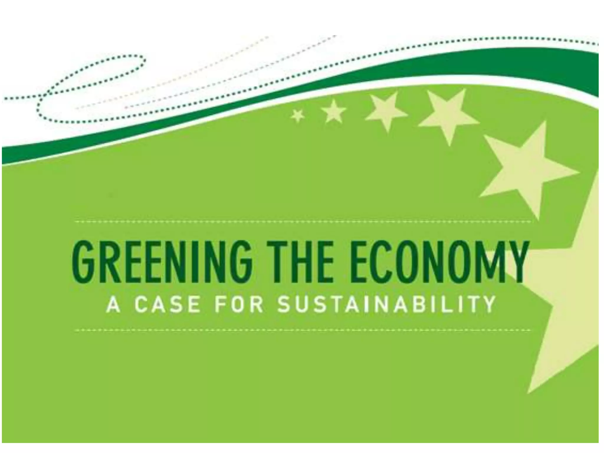 Green economy | PPTX