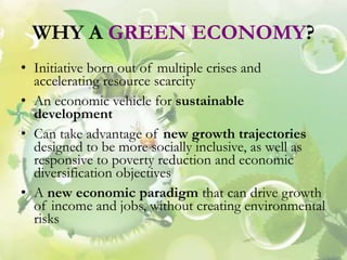 Green economy | PPTX