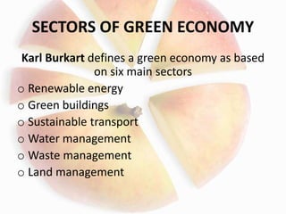 Green economy | PPTX